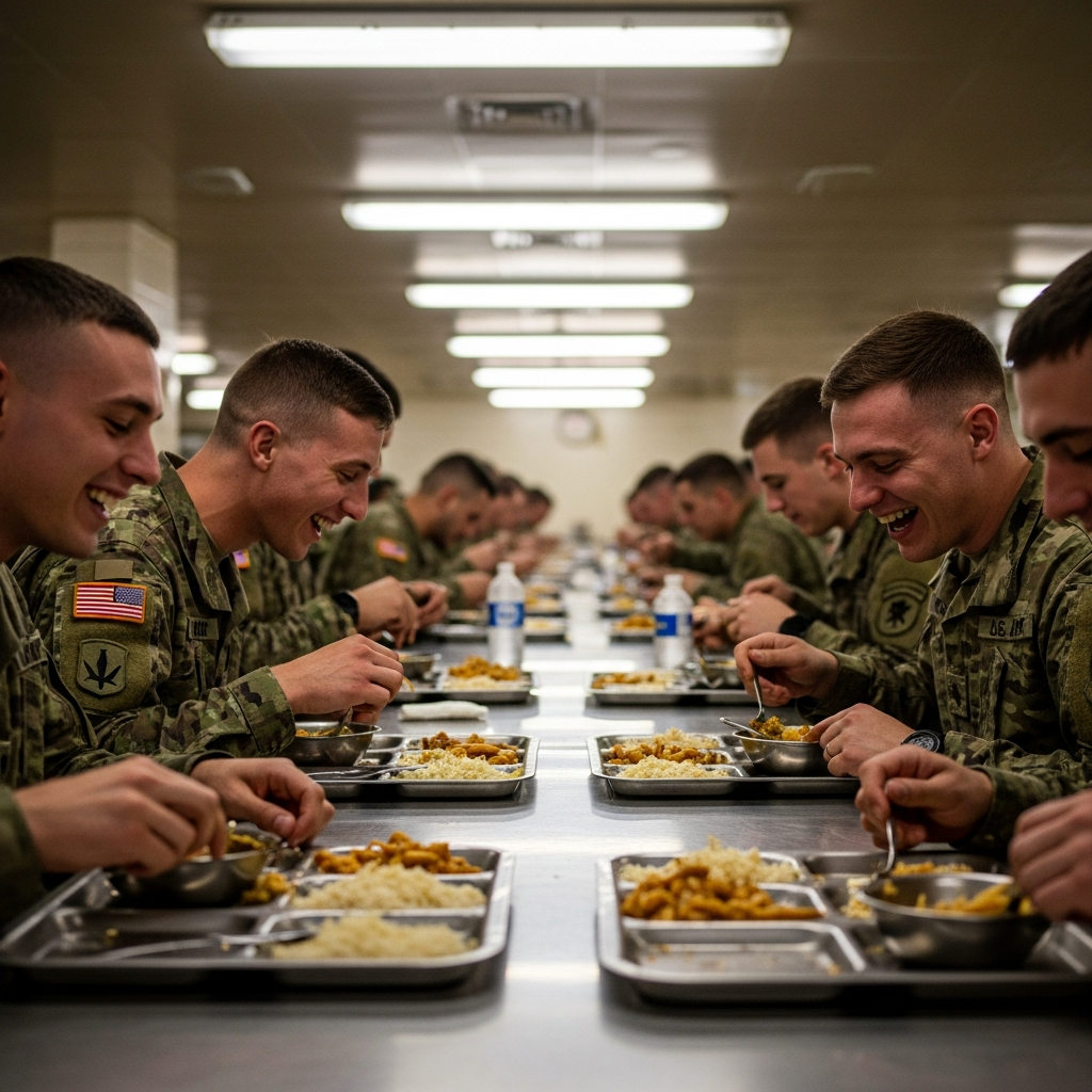 The DFAC Menu Decoder and What They Actually Mean - MilStache